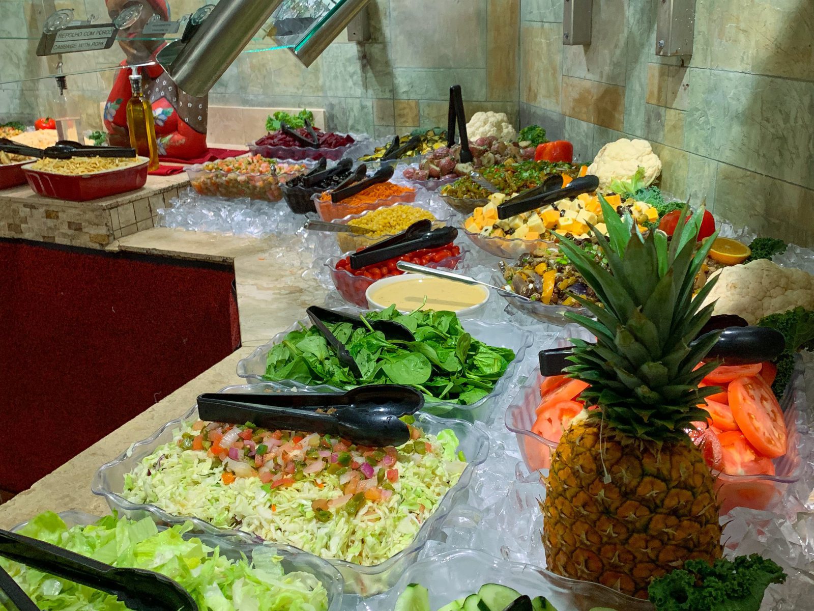 Meet our Salad Bar | Cafe Mineiro Brazilian Steakhouse a restaurant in ...